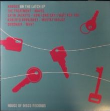 VARIOUS ARTISTS / ON THE LATCH EP (HOD003) - Nagoya Mega-Mix Records 新譜等 (5) 新品レコード(一部CD等は明記)