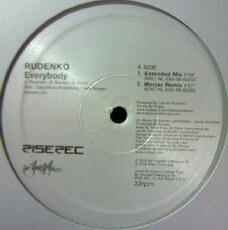 RUDENKO / EVERYBODY - Nagoya Mega-Mix Records 新譜等 (5) 新品レコード(一部CD等は明記)