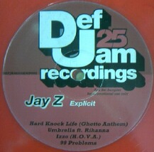 JAY-Z / DEF JAM 25 YEARS SAMPLER - Nagoya Mega-Mix Records 新譜等 (5) 新品レコード(一部CD等は明記)